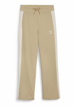 Puma ICONIC T7 - Tracksuit bottoms - prairie tan/beige - Zalando.de