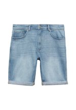 Mango Denim shorts - mittelblau/blue - Zalando