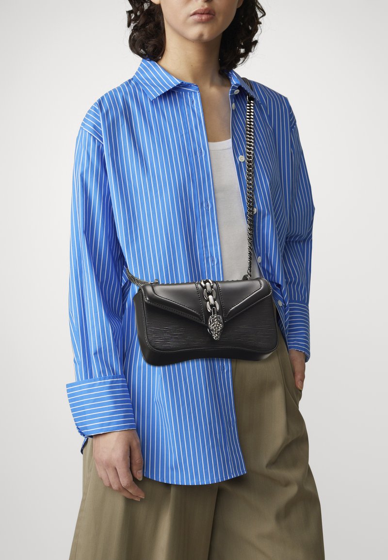 ALDO LIDIA - Ülerinna-kott - open black/must - Zalando.ee