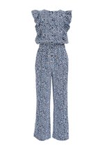 WE Fashion Tuta jumpsuit - blue/multicolore - Zalando.it