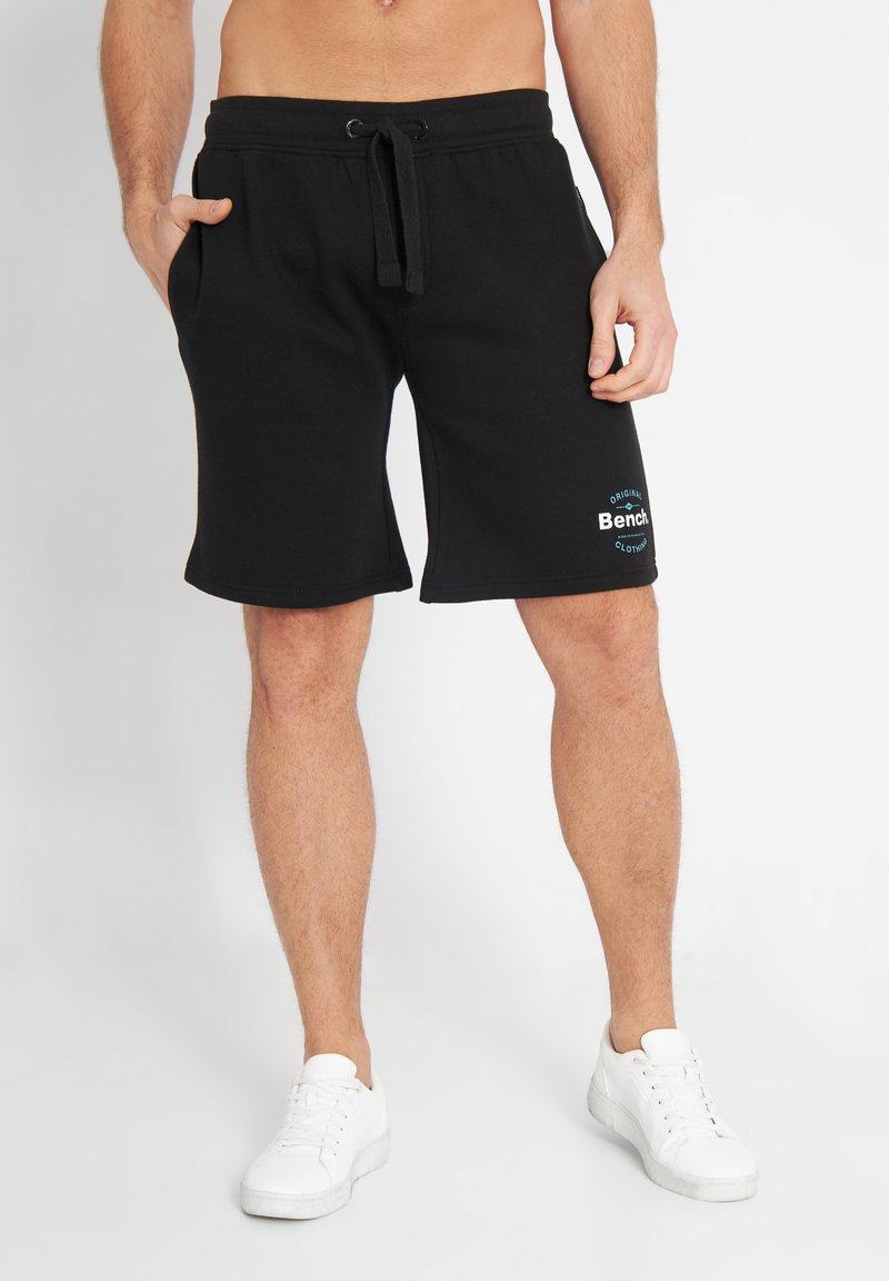 Bench LOCKTER - Shorts - black/schwarz - Zalando.at