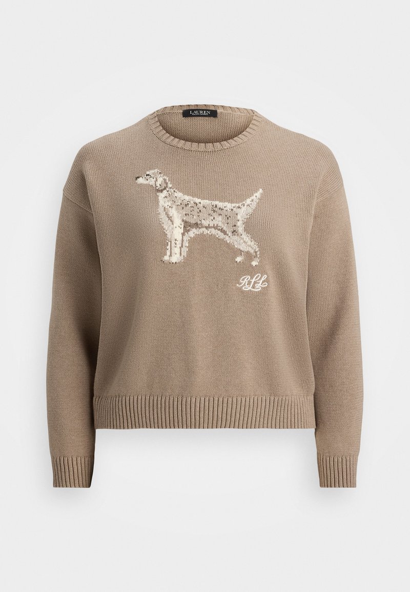 Lauren Ralph Lauren Woman ENGLISH SETTER - Svetr - adirondack heather ...