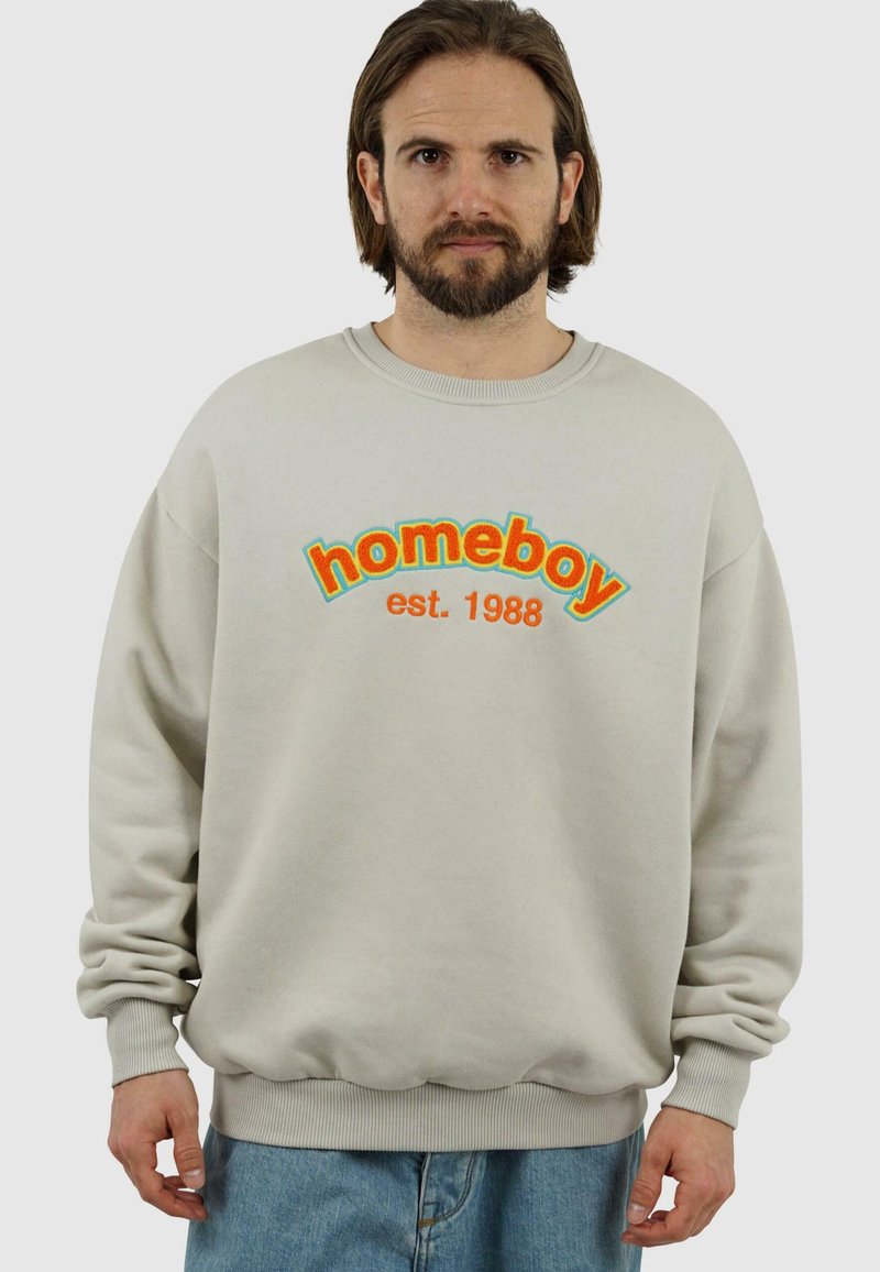 Homeboy Bluza/beżowy - Zalando.pl