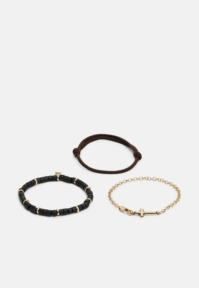 Icon Brand ZOYSIA UNISEX - Bransoletka/czarny - Zalando.pl