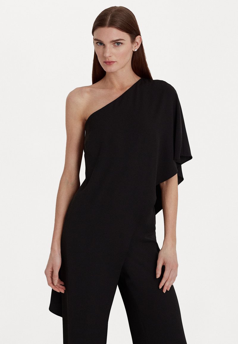 Lauren Ralph Lauren APRIL - Jumpsuit - black/schwarz - Zalando.de