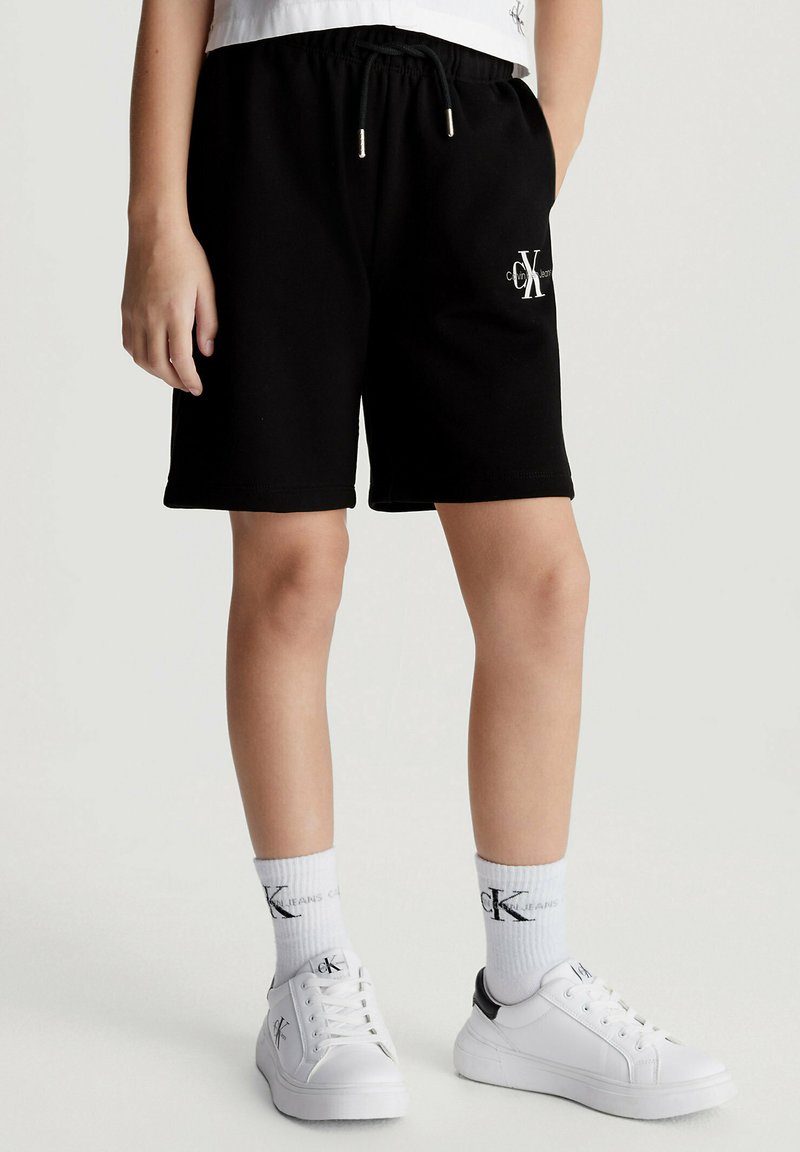 Calvin Klein Jeans Relaxed Jogger Jogginghose Ck Black Schwarz