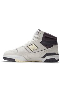 New Balance 650 - Zapatillas altas - violet/blanco - Zalando.es