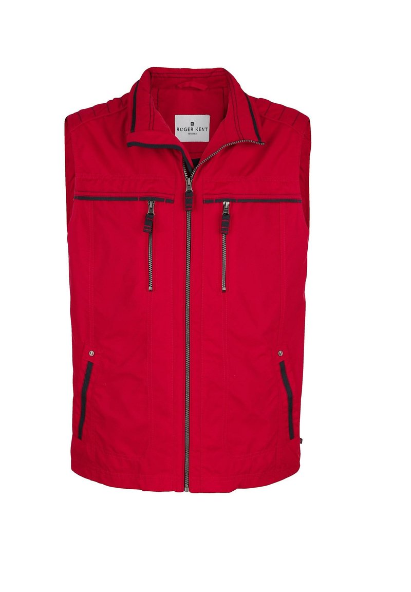 Roger Kent Weste - rot - Zalando.de