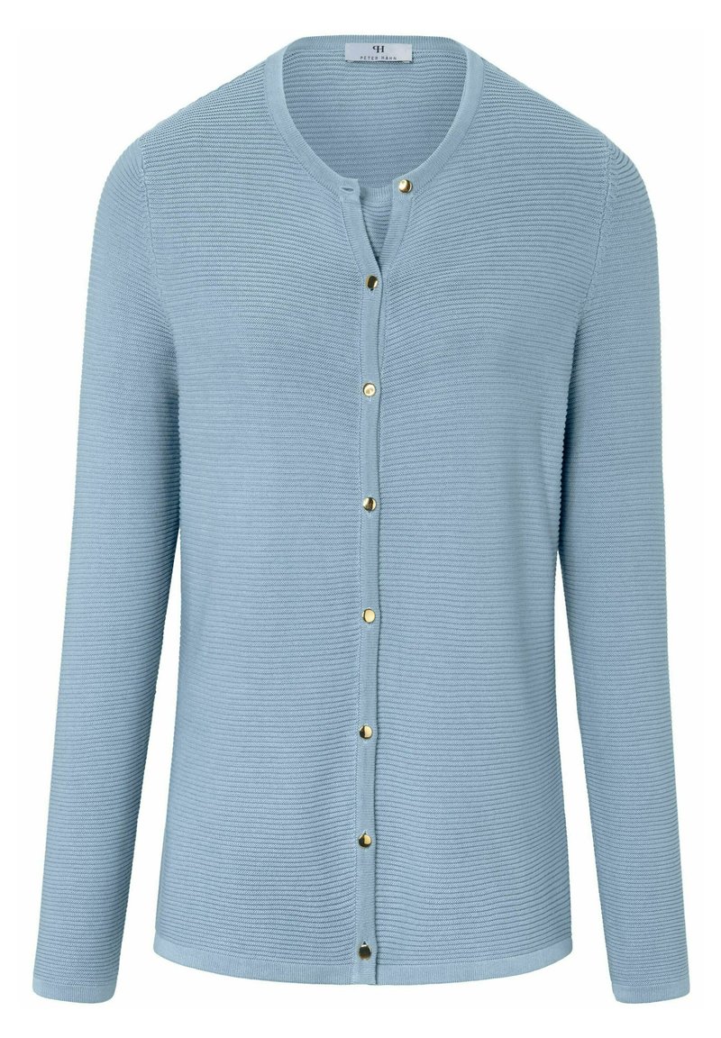 PETER HAHN TWINSET MIT 1/2-ARM-PULLOVER - Gilet - hellblau/bleu clair - ZALANDO.FR