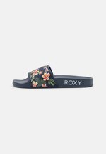 Roxy SLIPPY IV - Bazénové šmýkačky - navy/tmavomodrá - Zalando.sk