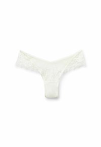 Intimissimi BEAUTY - Thong - ivory/white denim - Zalando.co.uk