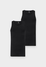 G-STAR BASE TANK 2 PACK - Top - black - Zalando