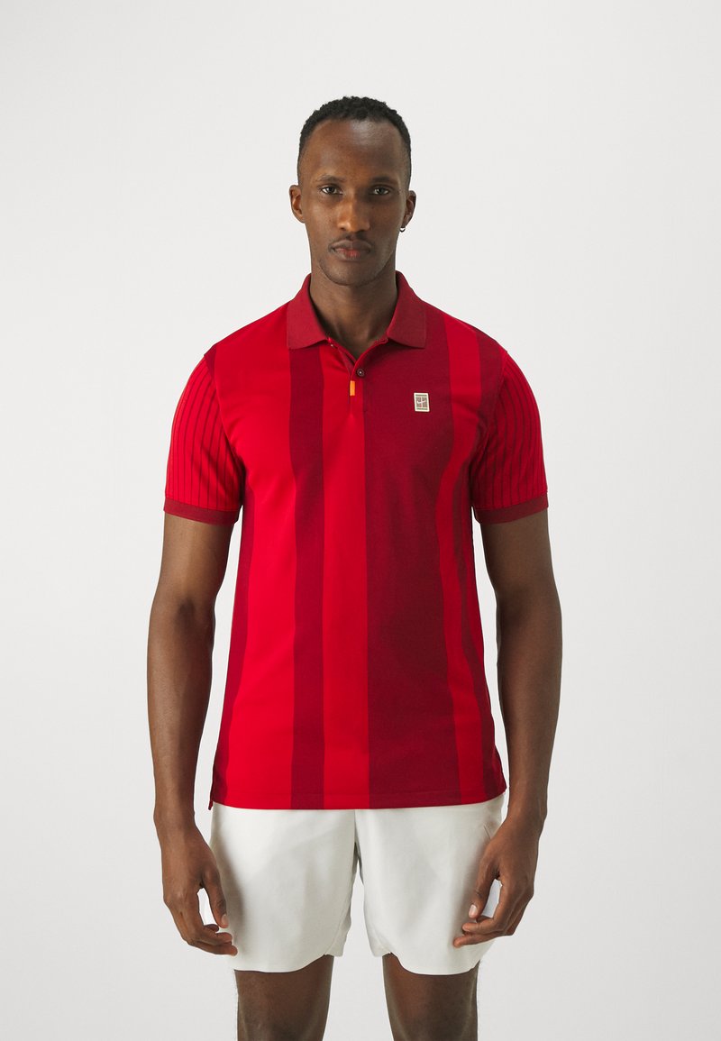 Nike Performance Polo shirt - team red/red - Zalando.co.uk