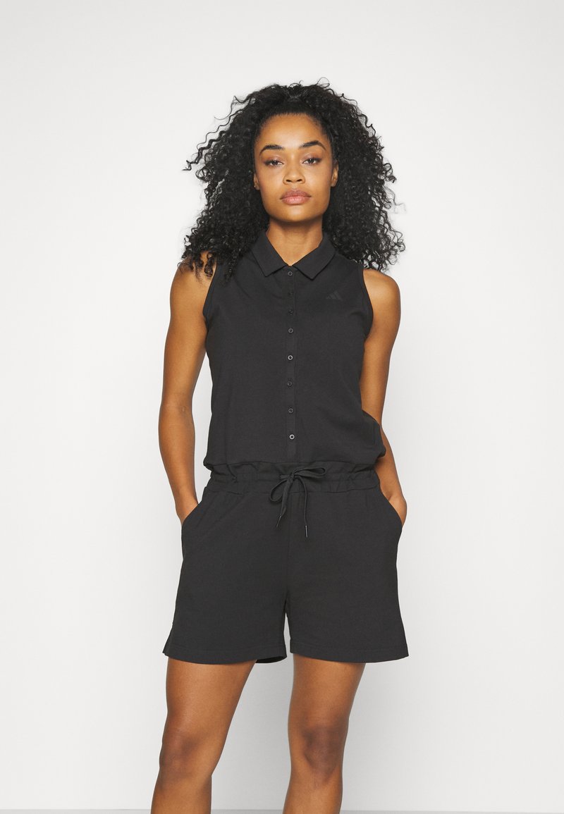 Adidas Golf Womens Romper Jumpsuit Black Zalando