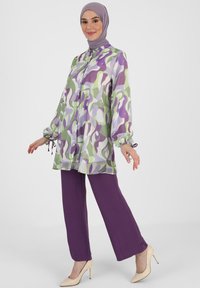 Modanisa FLORAL REFKA - Camicia - multi coloured/multicolore - Zalando.it