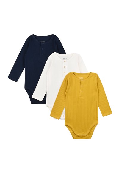 Monoprix 3-PACK - Body - blanc - ZALANDO.FR