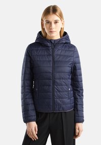 United Colors of Benetton PUFFER - Übergangsjacke - blue/blau - Zalando.at