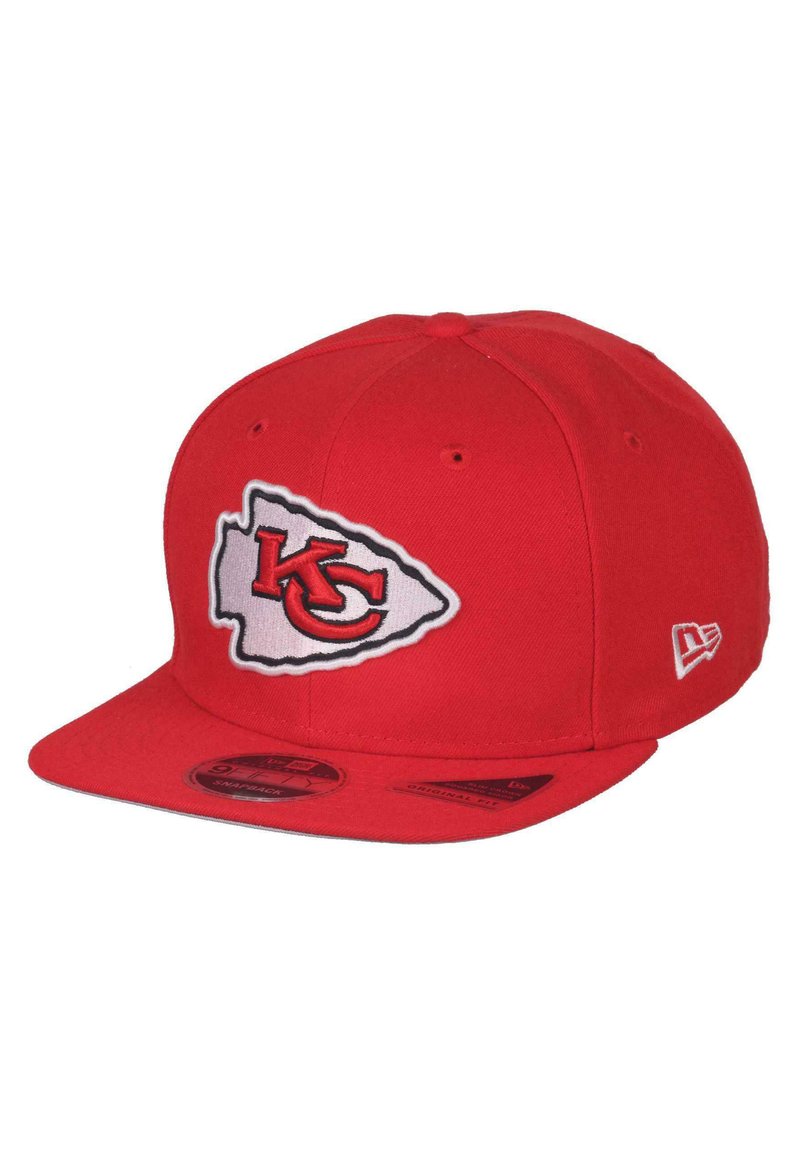 New Era KANSAS CITY CHIEFS 9FIFTY OF SNAPBACK - Cap - rot - Zalando