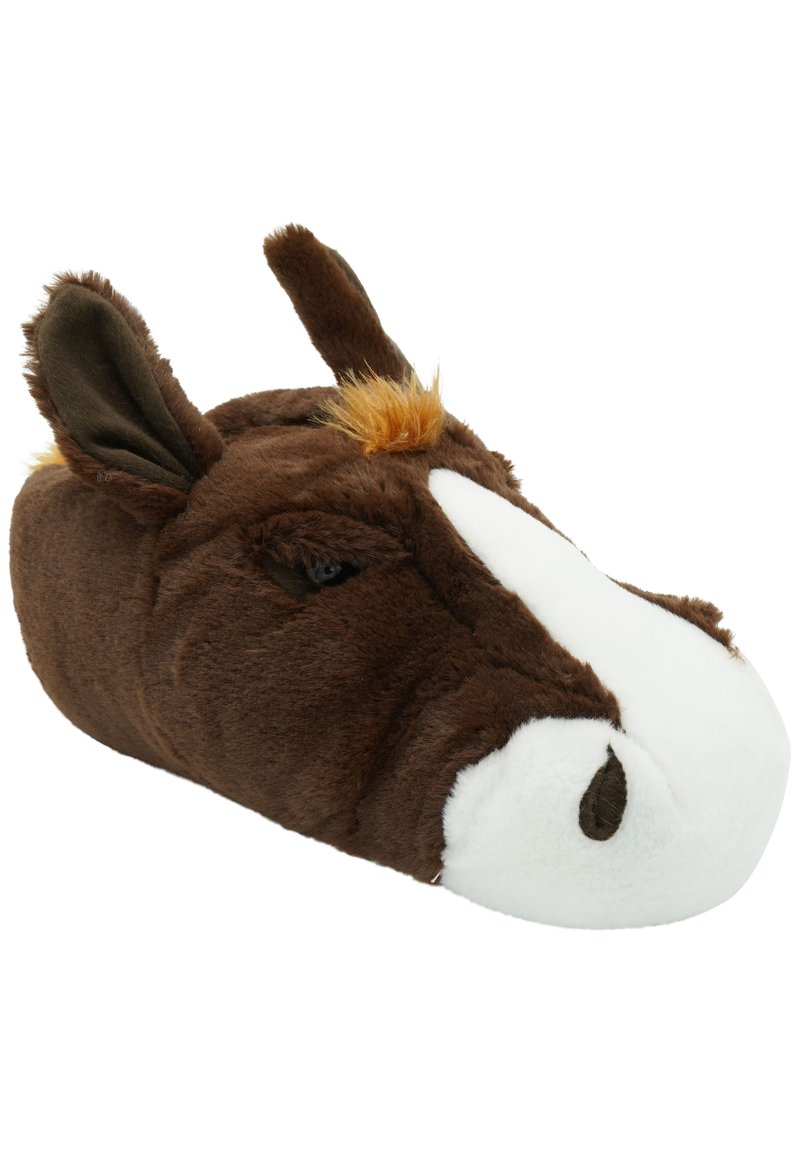 Loungeable HORSE - Slippers - brown - Zalando