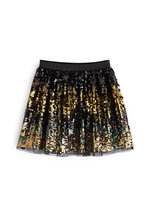 Next SEQUIN SKIRT - Jupe trapèze - black/noir - ZALANDO.BE