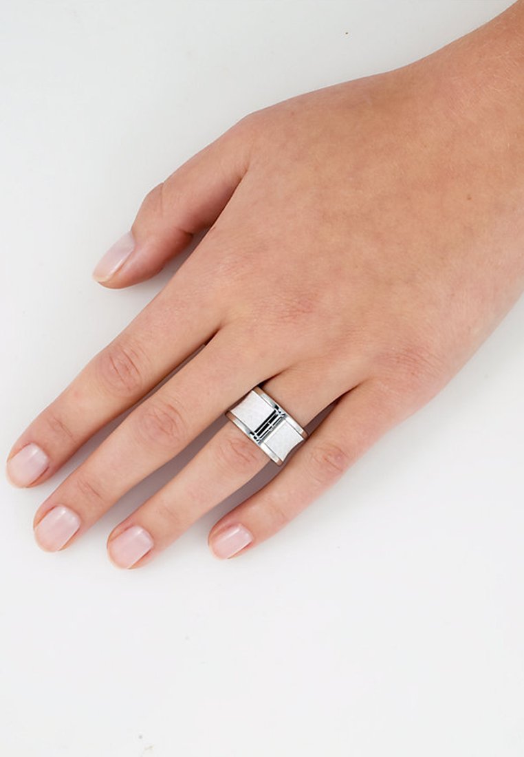 Calvin Klein SPELLBOUND - Ring - weiss/weiß - Zalando.de