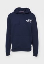 Tommy Jeans ENTRY GRAPHIC HOODIE UNISEX - Sweater - dark night navy ...