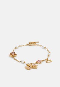 COACH DRAGON TOGGLE BRACELET - Armband - gold-coloured/guldfärgat ...