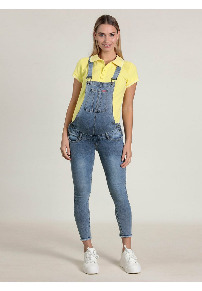 ohma! Dungarees - indigo/blue denim - Zalando.de