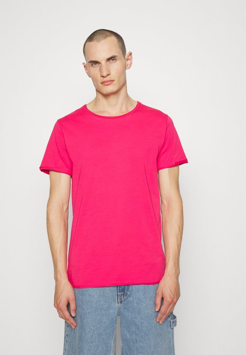 DRYKORN KENDRICK - T-Shirt basic - red/pink - Zalando.de