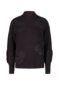 zero Pullover - patch blackblack/noir - ZALANDO.FR