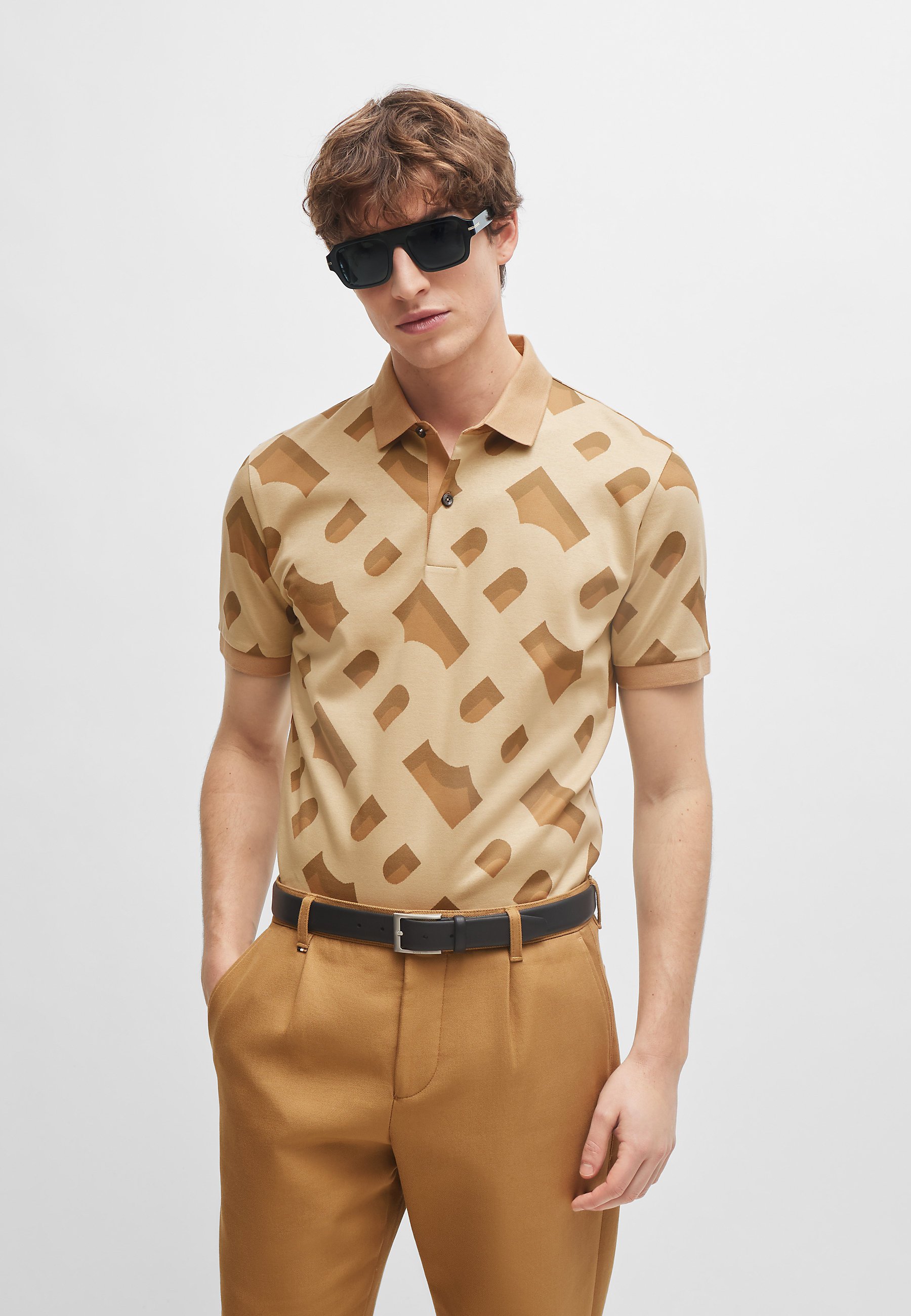 BOSS PROUT - Poloshirt - medium beige/beige - Zalando.ch