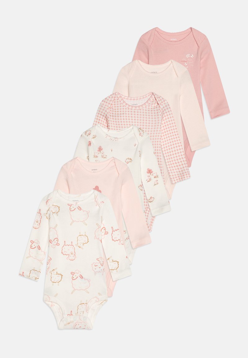 Carter's FARM ANIMALS 6 PACK - Body - multi-coloured - Zalando