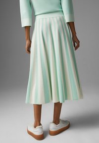 Bogner MELANI - A-Linien-Rock - mint off white/mint - Zalando.at