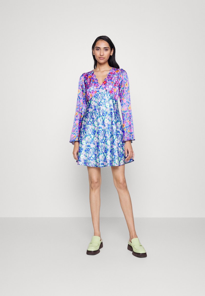 Olivia Rubin TALULLA - Robe de jour - blue/bleu - ZALANDO.FR