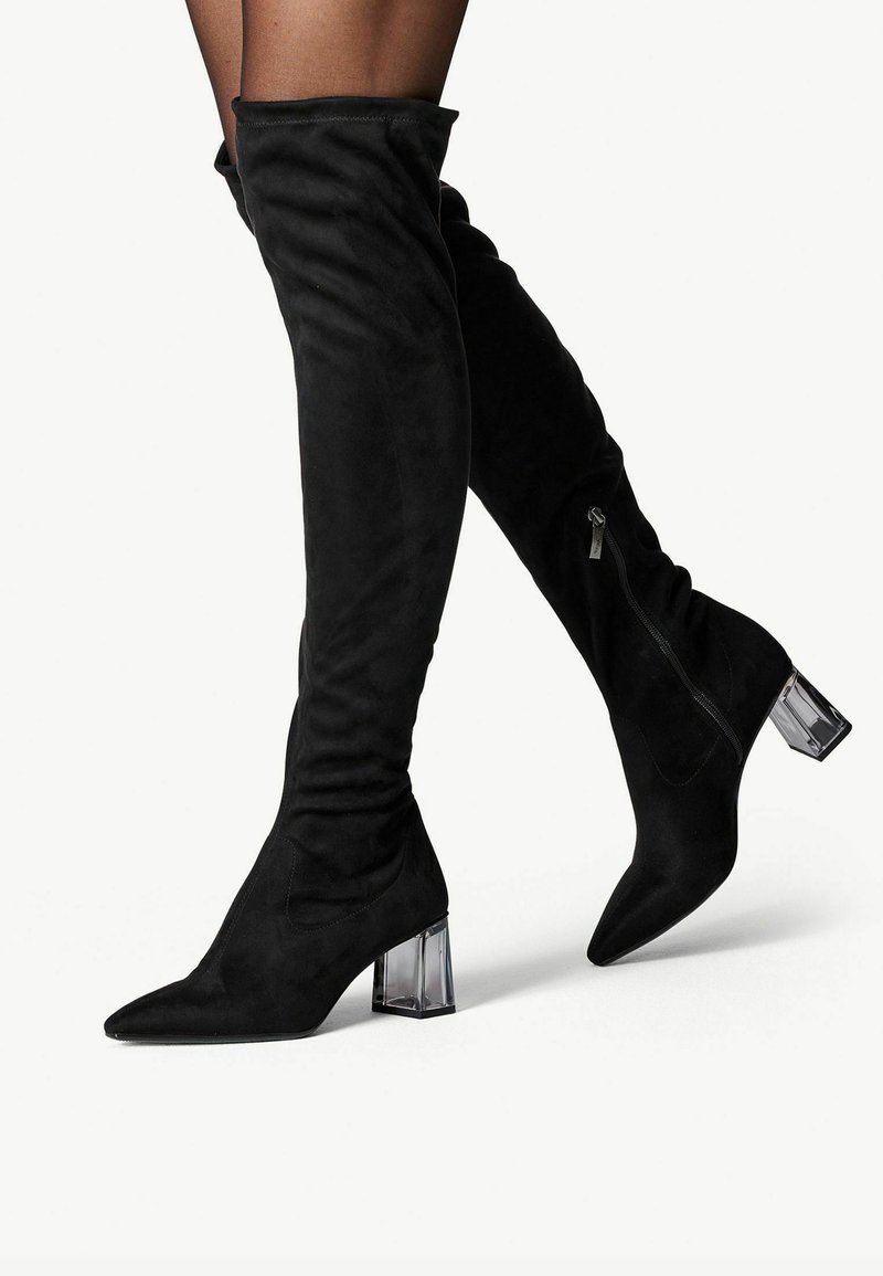 Tamaris Over The Knee Boots Black Zalandoie