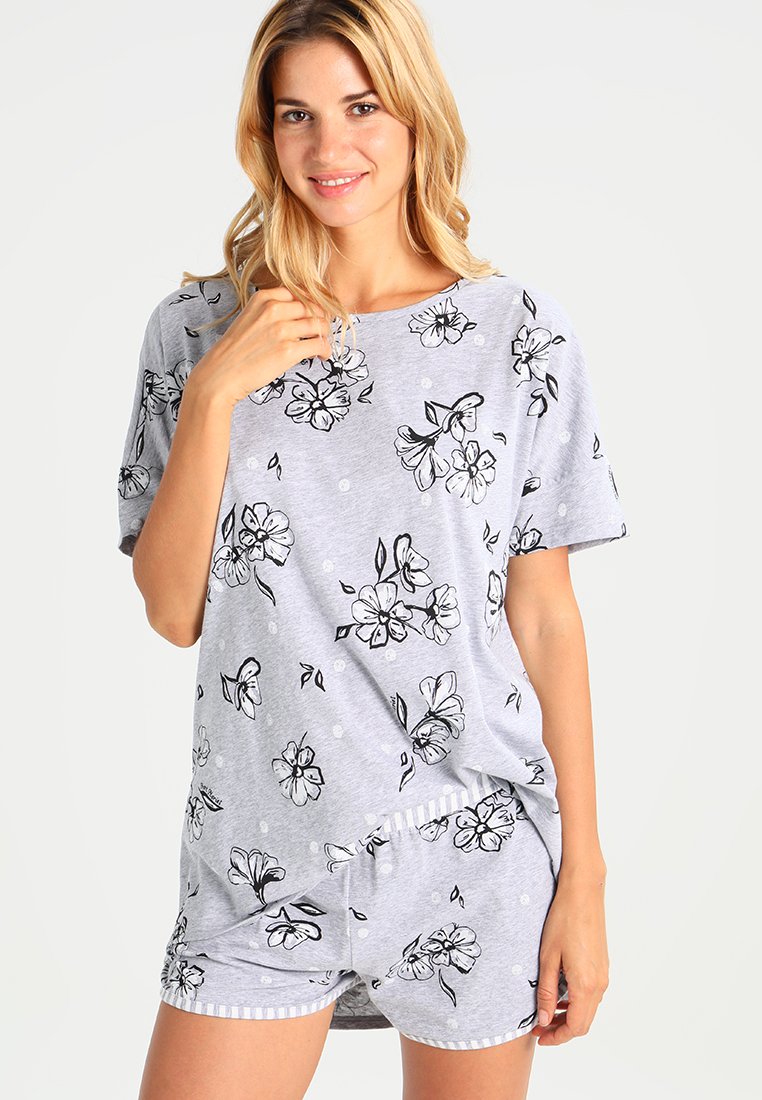 Short Stories Haut de pyjama - grey melange/gris chiné - ZALANDO.CH