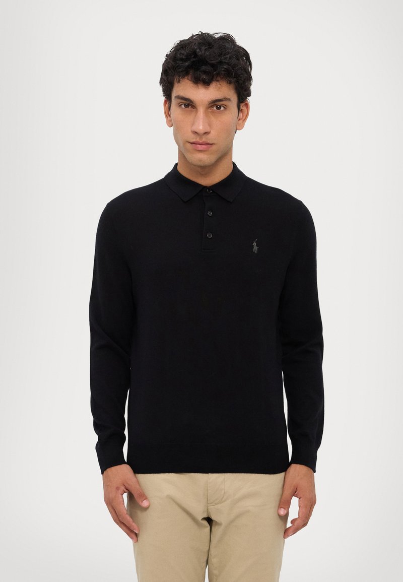 Polo Ralph Lauren Strickpullover - polo black/schwarz - Zalando.ch