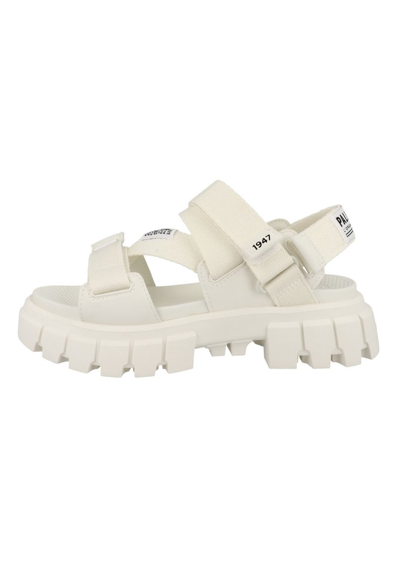 Palladium REVOLT MONO - Sandals - star white/white - Zalando.co.uk