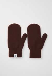 KNITID CLASSIC MITTENS - Labakindad - cocoa/pruun - Zalando.ee