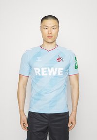 Hummel 1. FC KÖLN 23/24 3RD - Fußball-Trikot - sky blue/hellblau ...