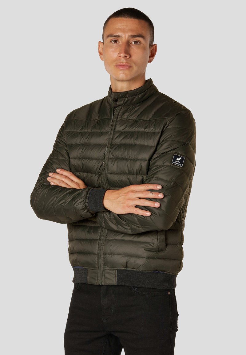 Fat Moose CLEMENT - Light jacket - beetle green/green - Zalando.ie