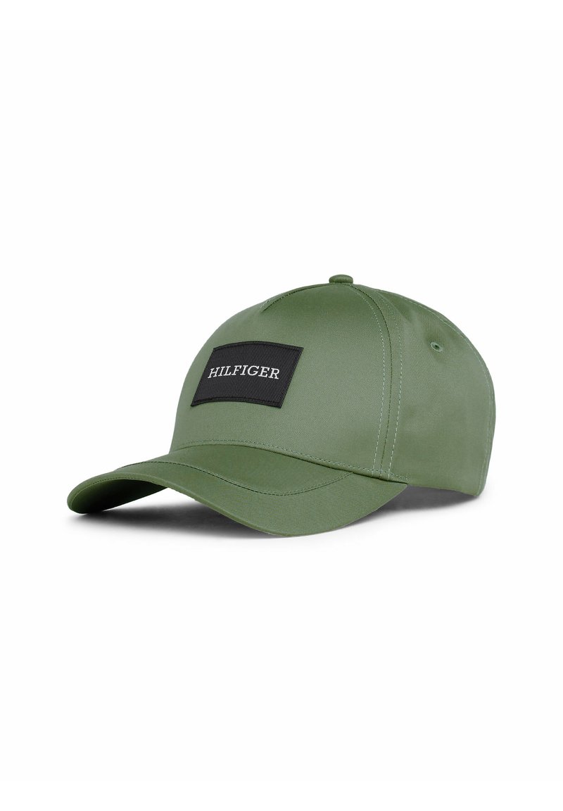 Tommy Hilfiger MONOTYPE FIVE-PANEL - Cap - green acres/green - Zalando