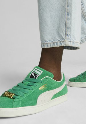 Puma SCUDERIA FERRARI CLYDE - Baskets basses - rosso corsa warm white ...