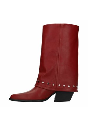Bottes femme rouge en ligne | ZALANDO