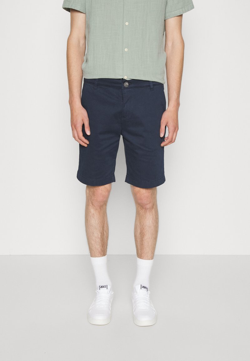 TOM TAILOR Shorts - sky captain blue/dark blue - Zalando