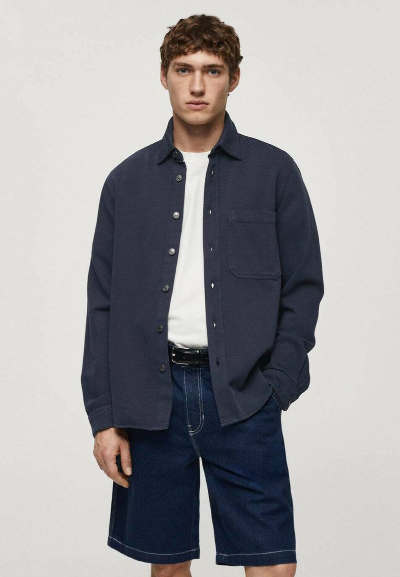 Mango JAY - Hemd - dark navy/royal - Zalando.de