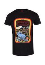 Henry Tiger STRANGER THINGS RETRO POSTER - Triko s potiskem - black ...