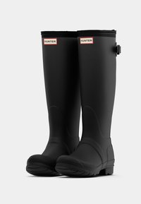 Hunter ORIGINAL Bottes en caoutchouc - black/noir - (Seconde main ...
