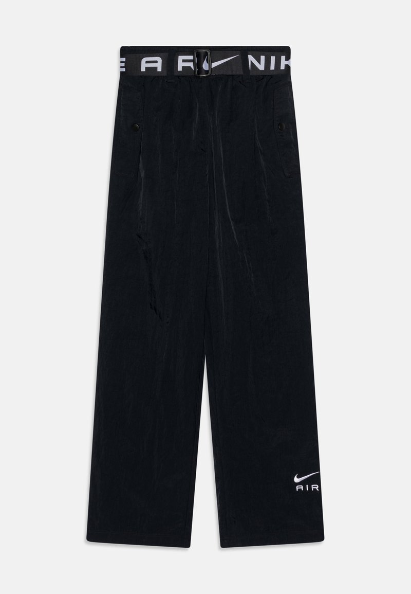 Nike Sportswear AIR MIXED - Broek - black/white/zwart - Zalando.be