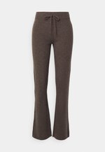 Davida Cashmere PANTS - Pantalones - cacao/marrón - Zalando.es